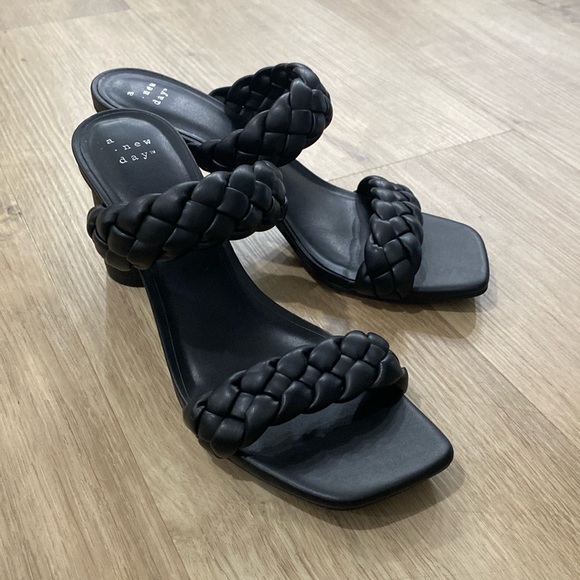 a new day | Shoes | New Womens A New Day Basil Mule Heels | Poshmark